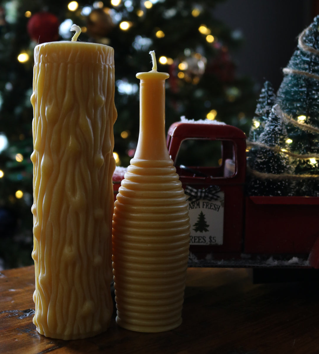 Lava Log Candle – Pioneer Spirit