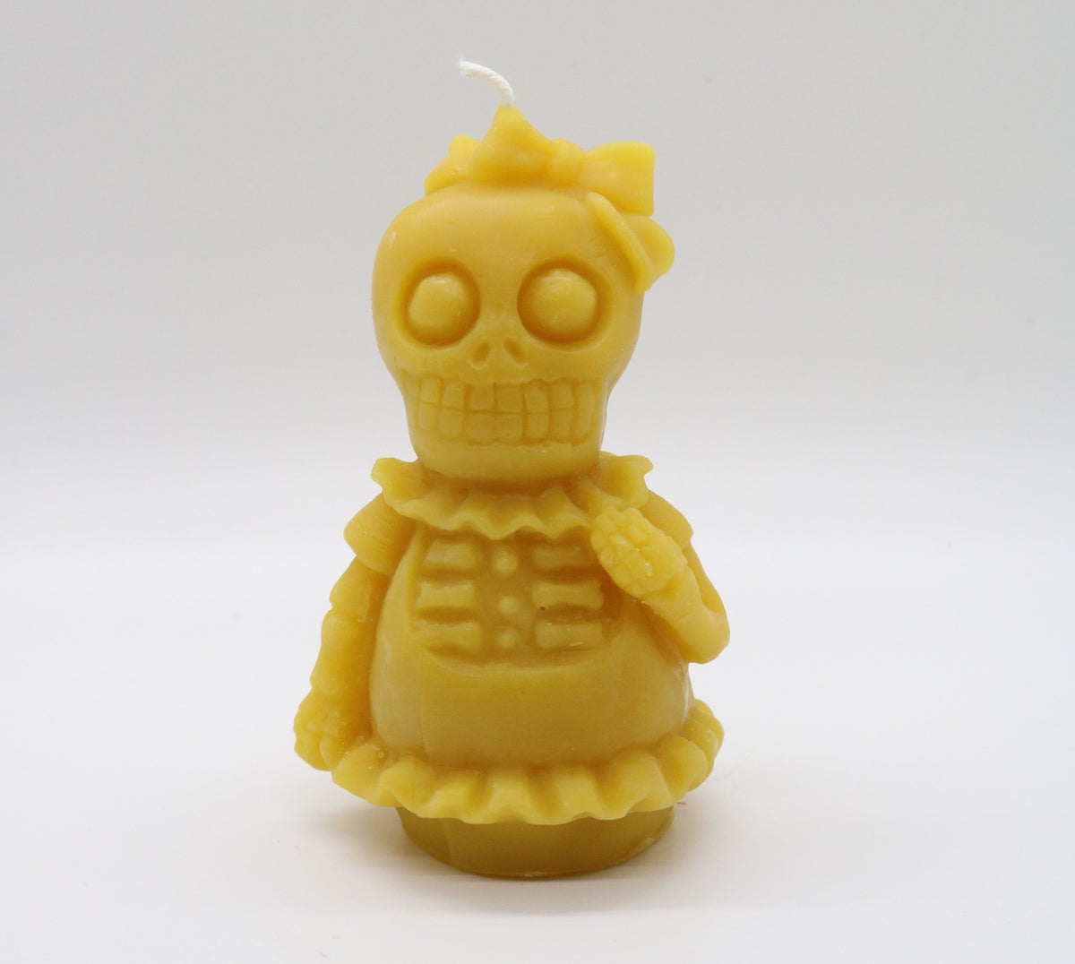 Novelty Female Skeleton Candle – Pioneer Spirit